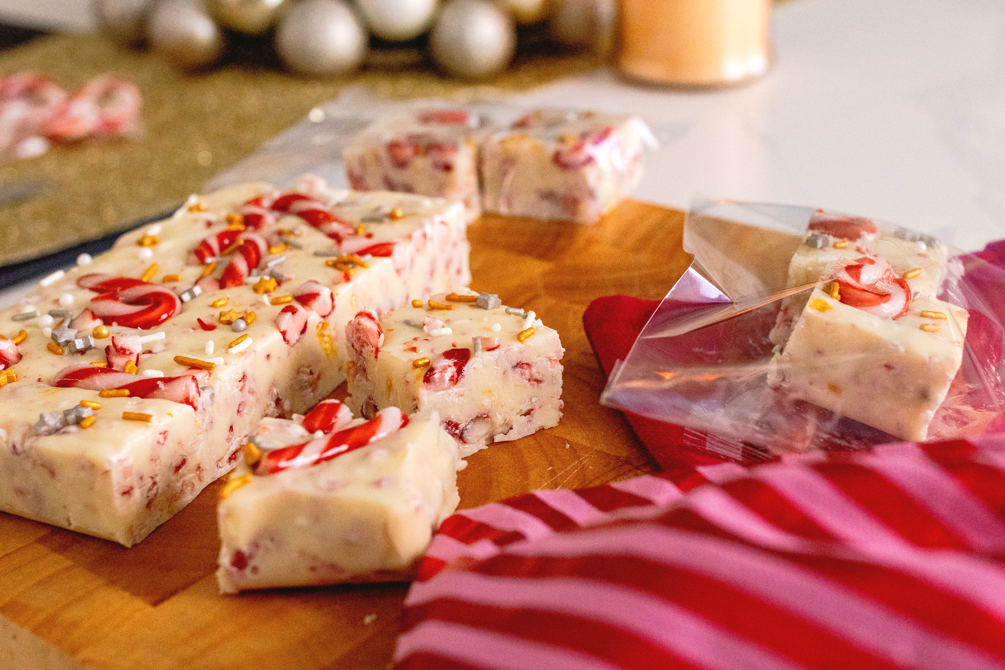 Three Ingredient Christmas Fudge - Gladstone Centre Plaza